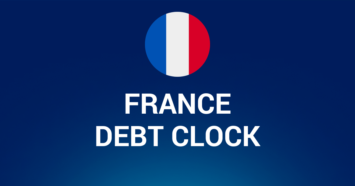 France Debt Clock - National debt of France