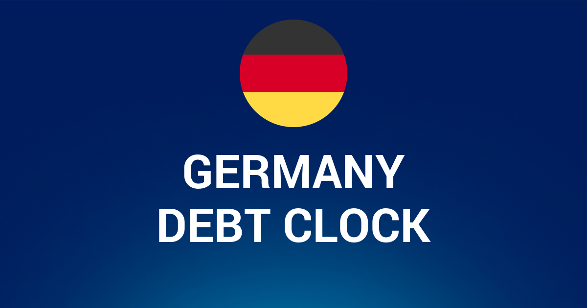 Germany Debt Clock - National debt of Germany