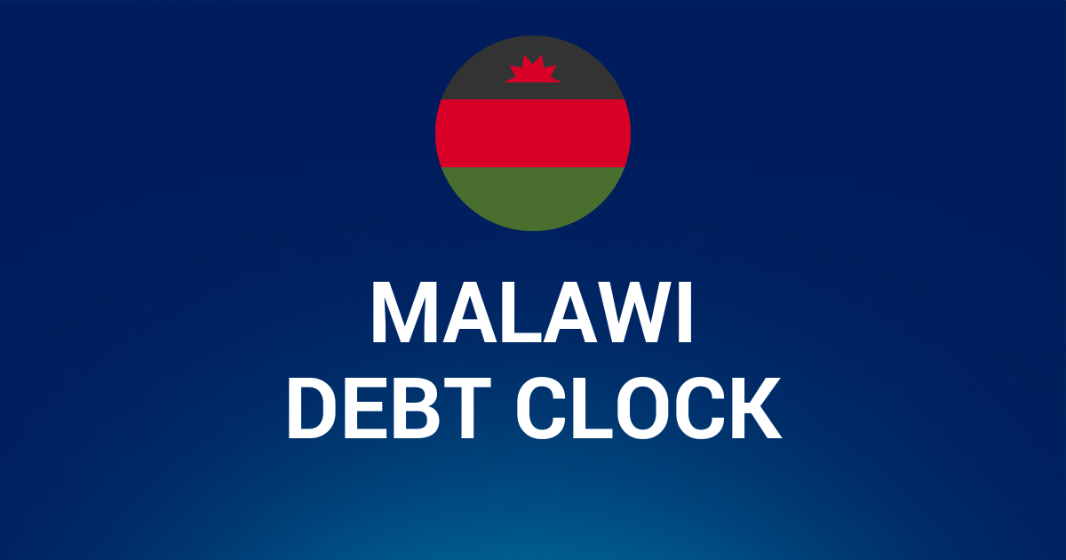 Malawi Debt Clock - National debt of Malawi