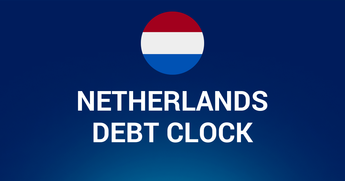 Netherlands Debt Clock - National debt of Netherlands
