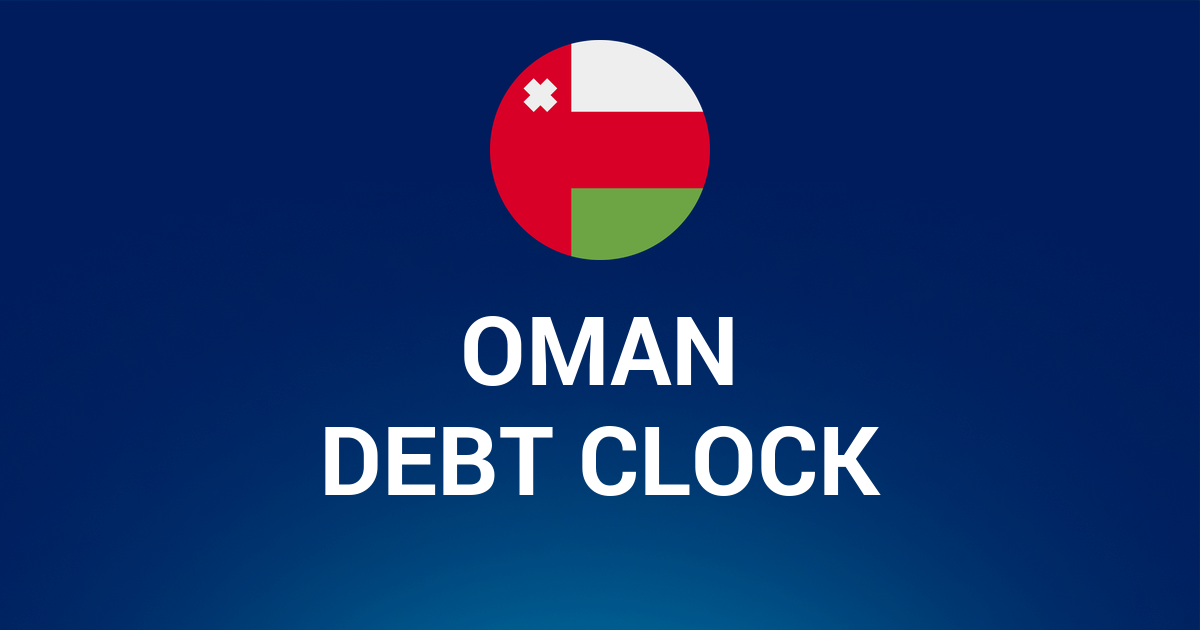 Oman Debt Clock - National debt of Oman