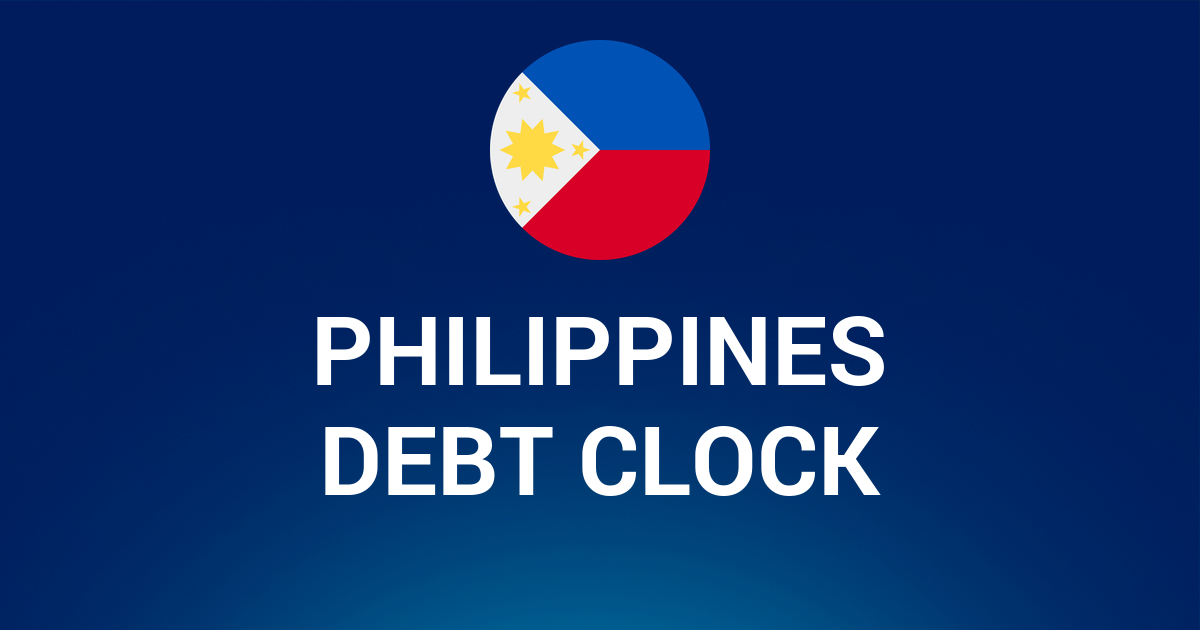 Philippines Debt Clock - National debt of Philippines