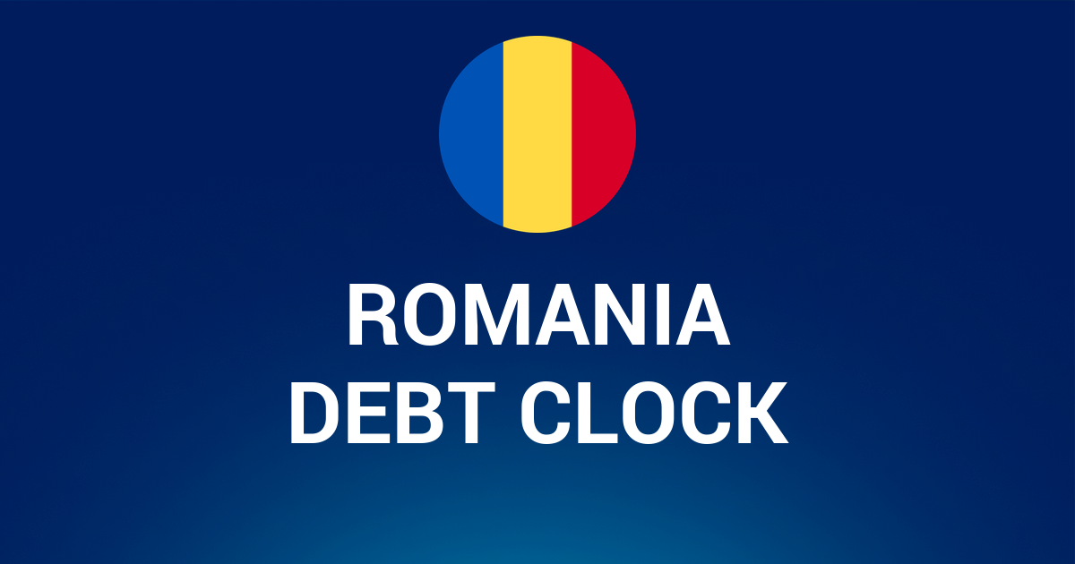 Romania Debt Clock - National debt of Romania