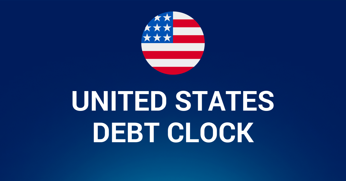 United States Debt Clock - National debt of United States